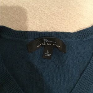 Marc Anthony | Sweaters | Cashmere Cotton Blend Sweater Large Nwot ...